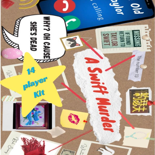 Murder Mystery - Etsy