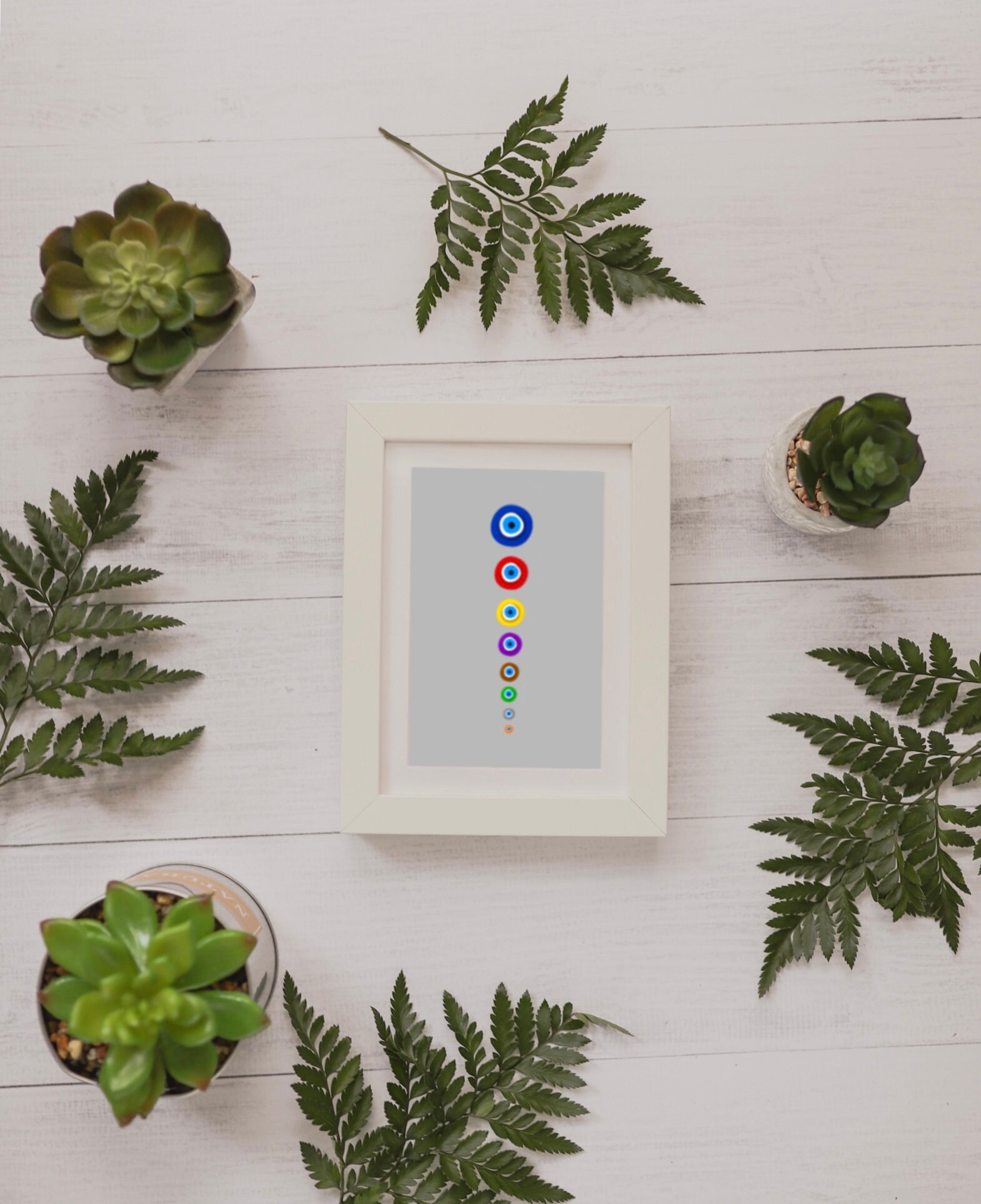 Evil Eye Art, Digital Art, Wall Art Prints, Home Decor, Spiritual Art ...