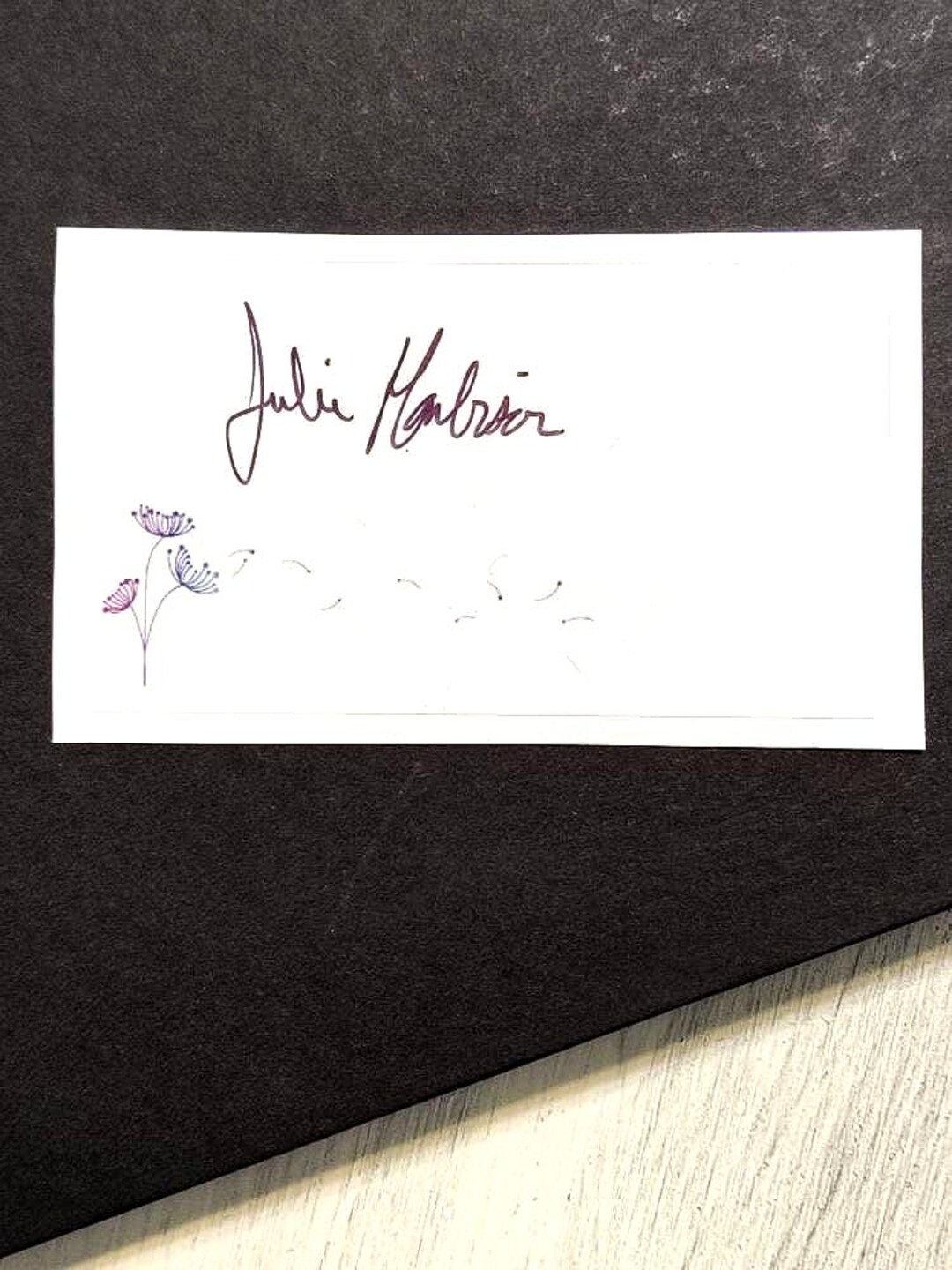 Signed Bookplate - Etsy