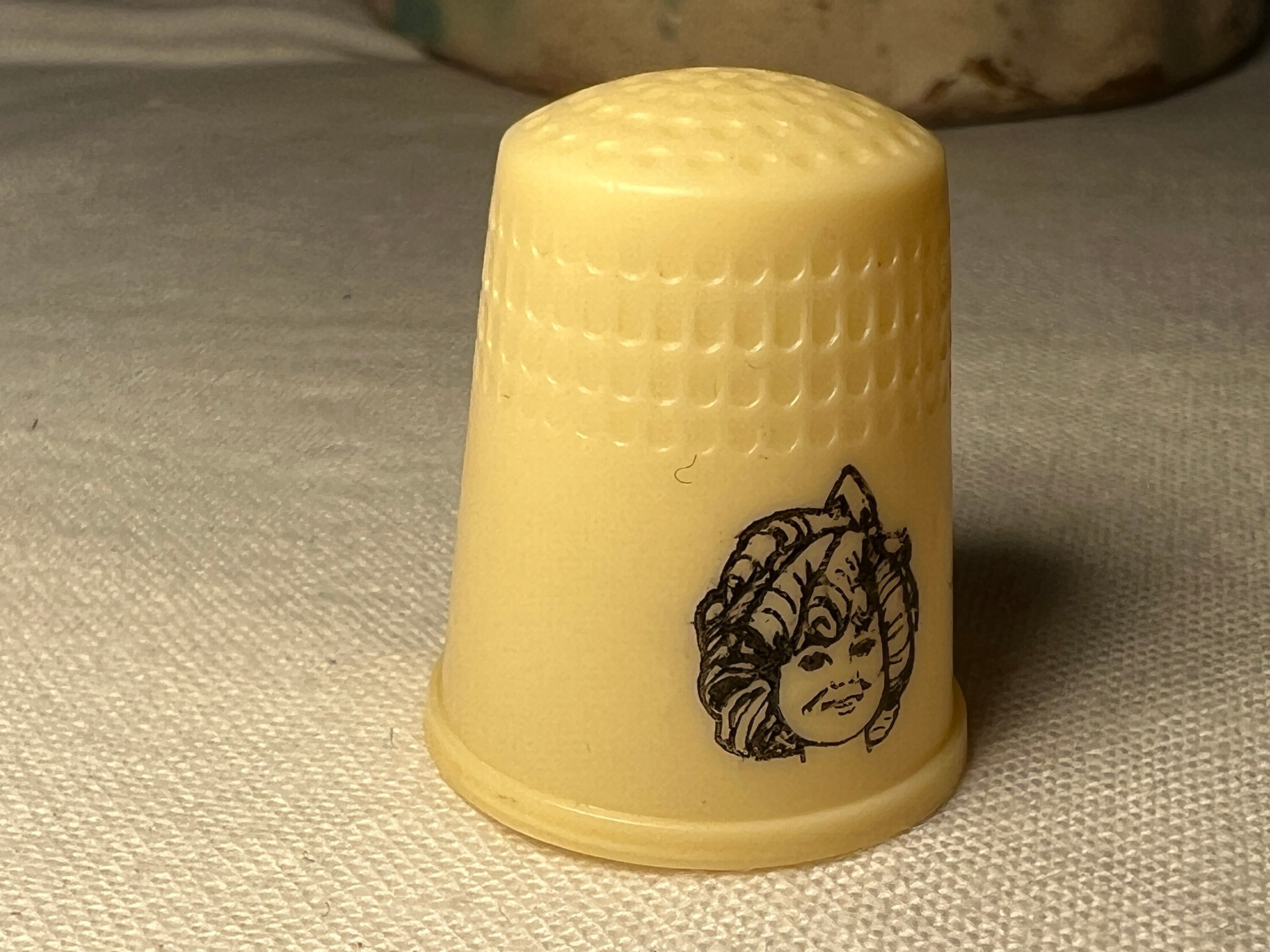 Shirley Temple Thimble, 1930s Movie Star Memorabilia - Etsy