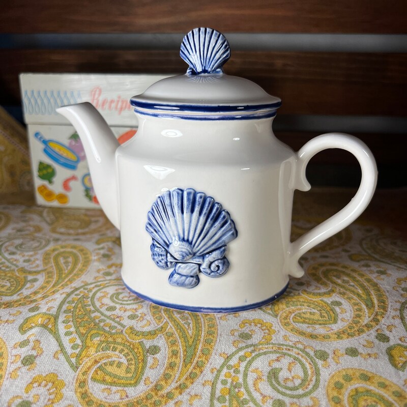 Beach Teapot - Etsy