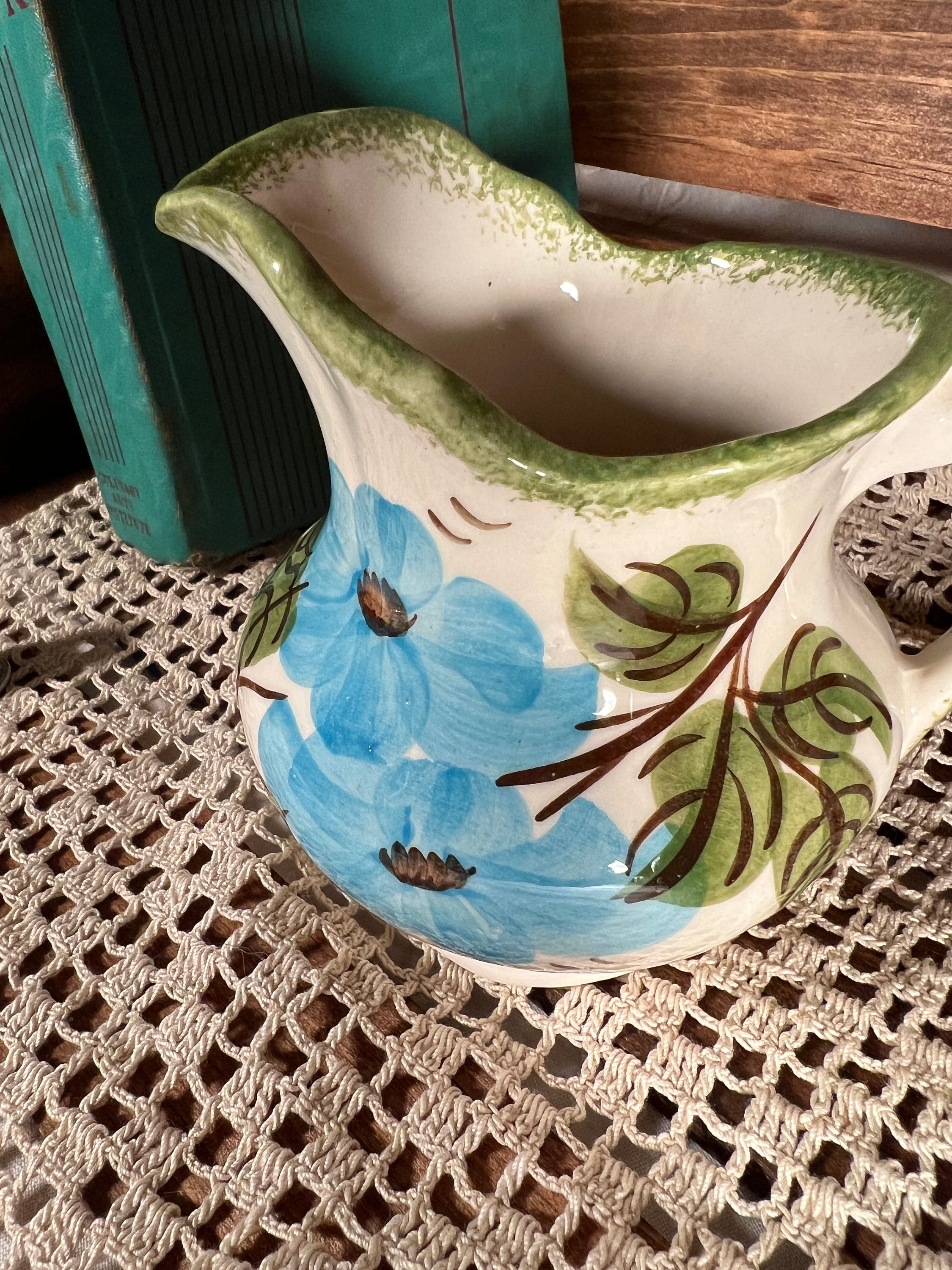 Mini-pitcher / Creamer Cash Family Pottery - Etsy