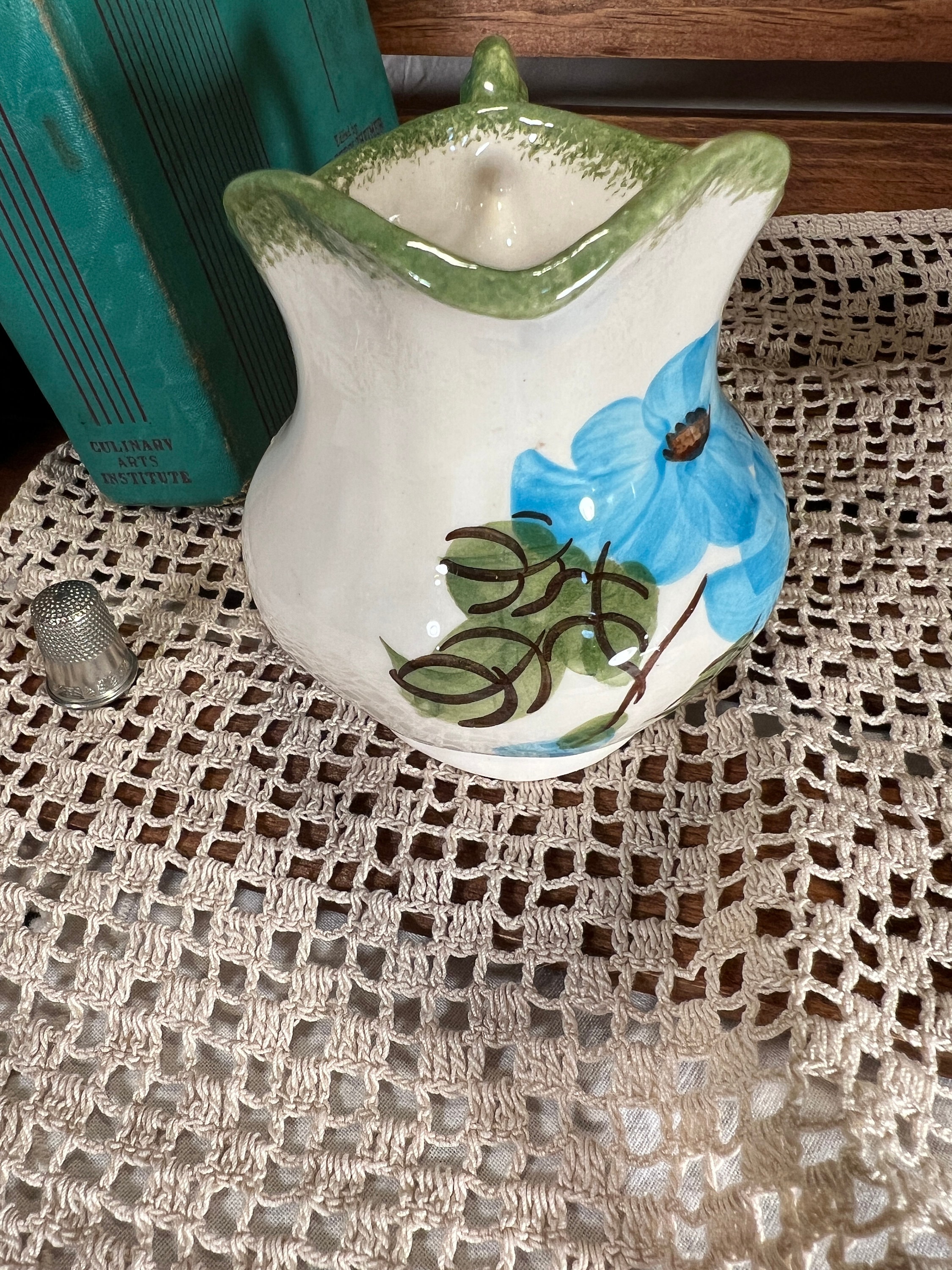 Mini-pitcher / Creamer Cash Family Pottery - Etsy
