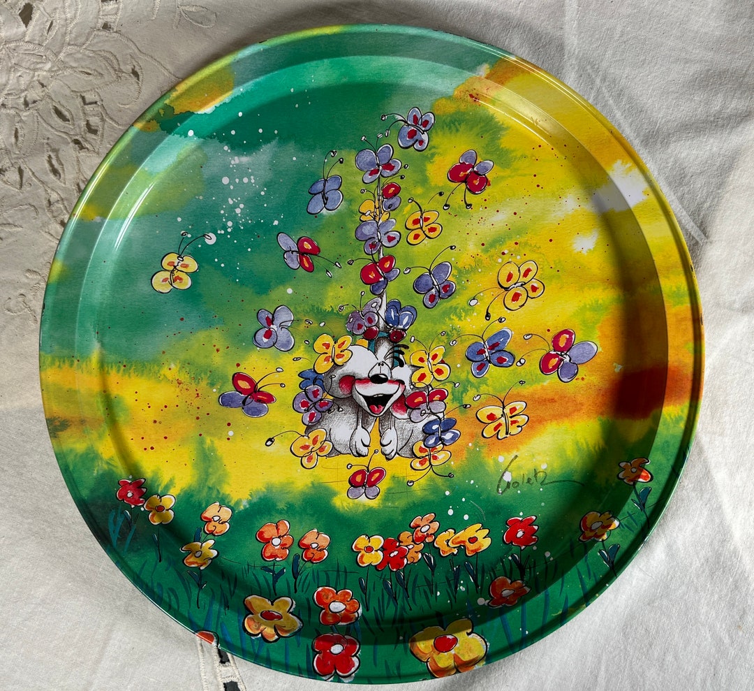 Thomas Goletz Diddle Mouse Tin Tray - Etsy