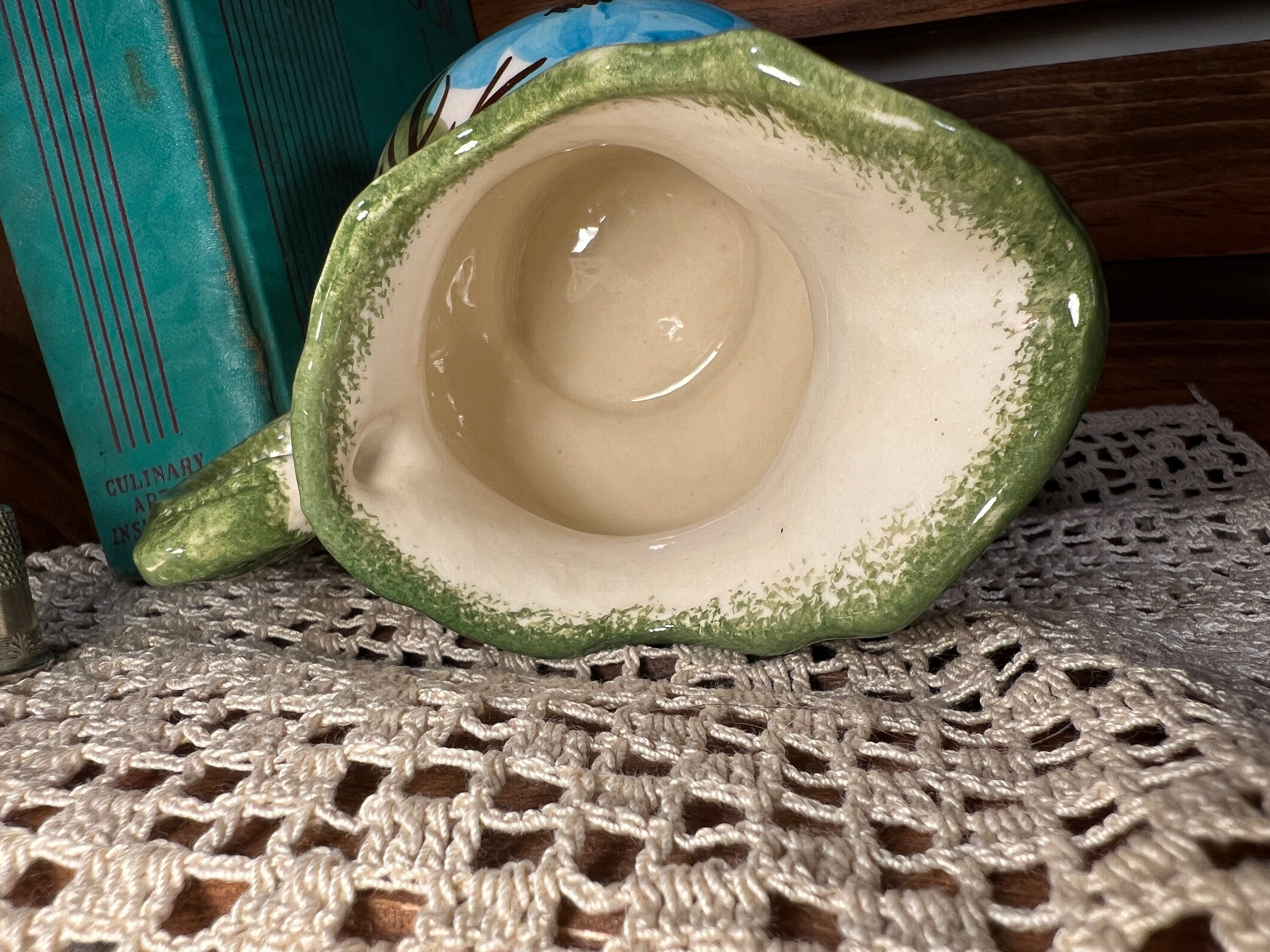 Mini-pitcher / Creamer Cash Family Pottery - Etsy