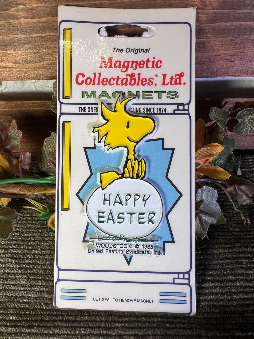 Woodstock Easter Peanuts Gang Magnet, Magnetic Collectables Sealed ...