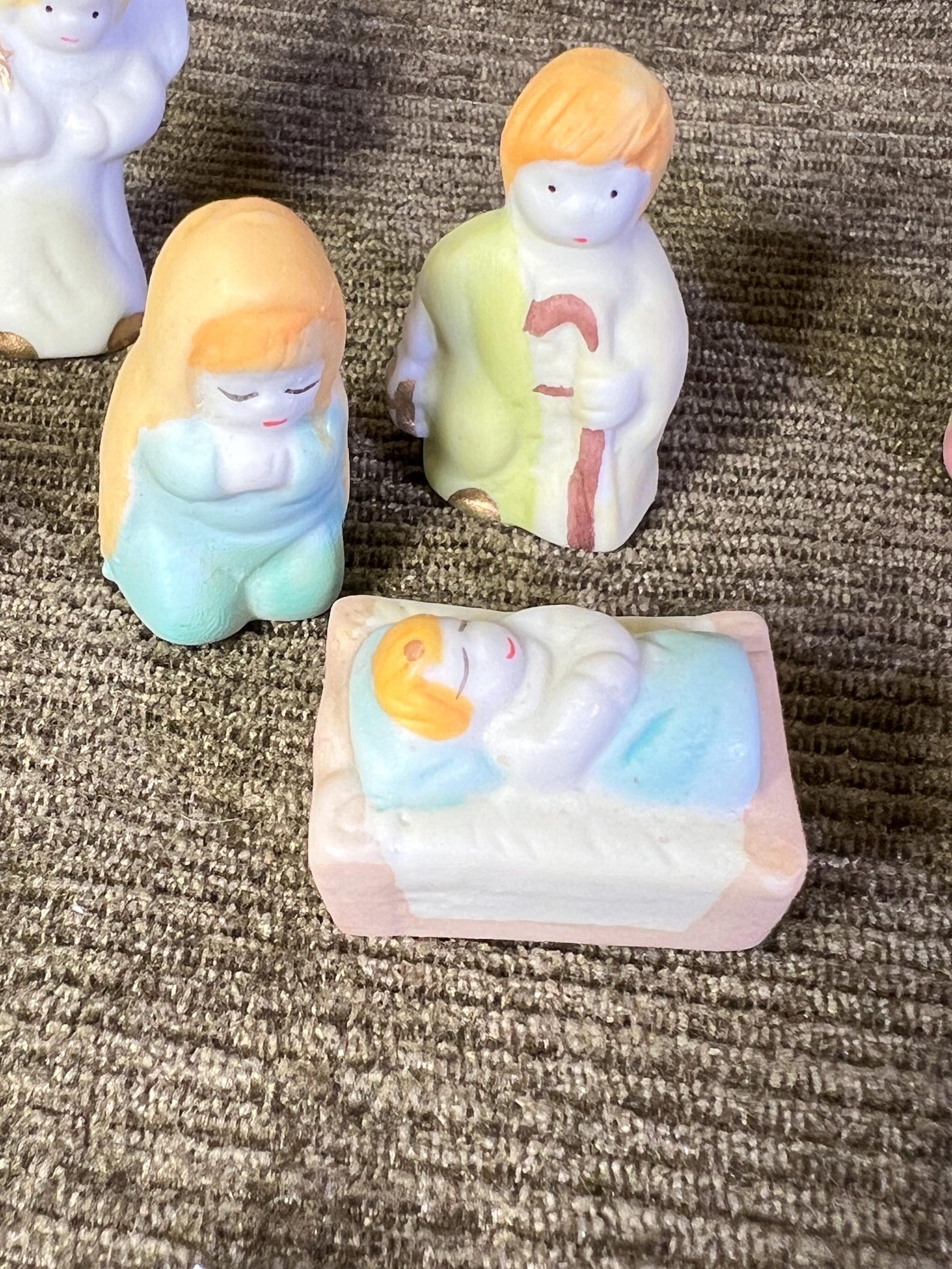 Miniature Nativity, Hermitage Pottery, 11 Pieces - Etsy