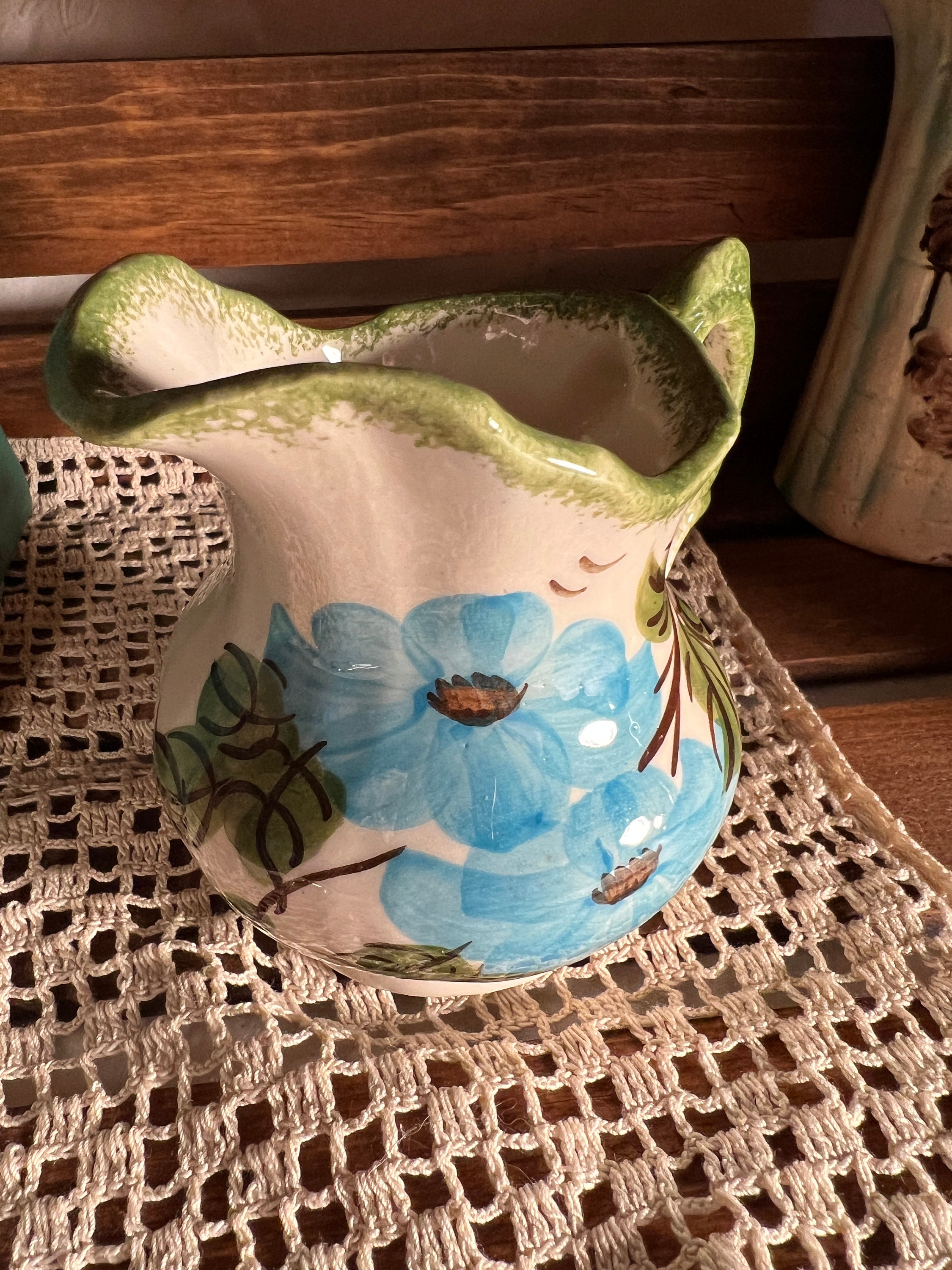 Mini-pitcher / Creamer Cash Family Pottery - Etsy
