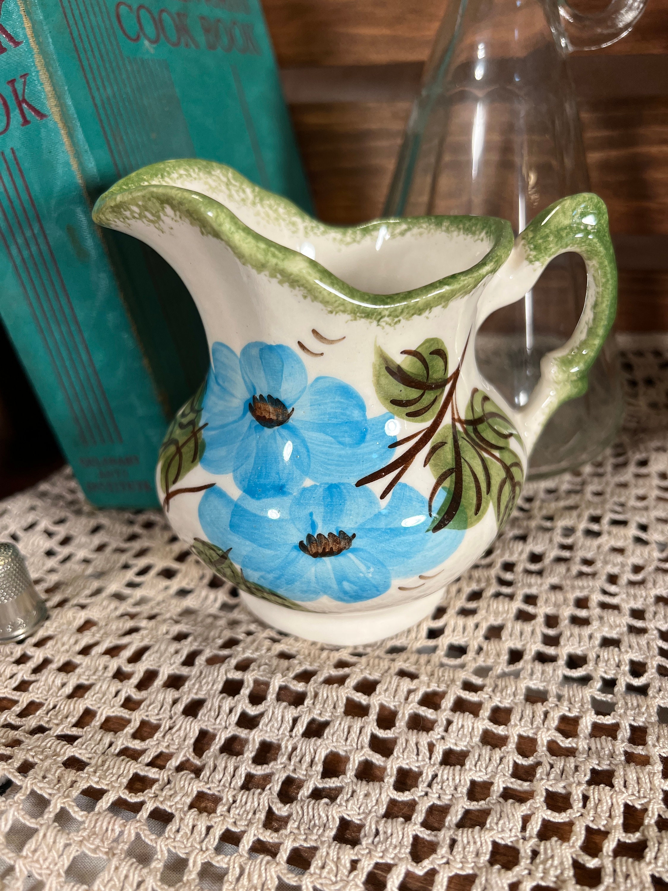 Mini-pitcher / Creamer Cash Family Pottery - Etsy