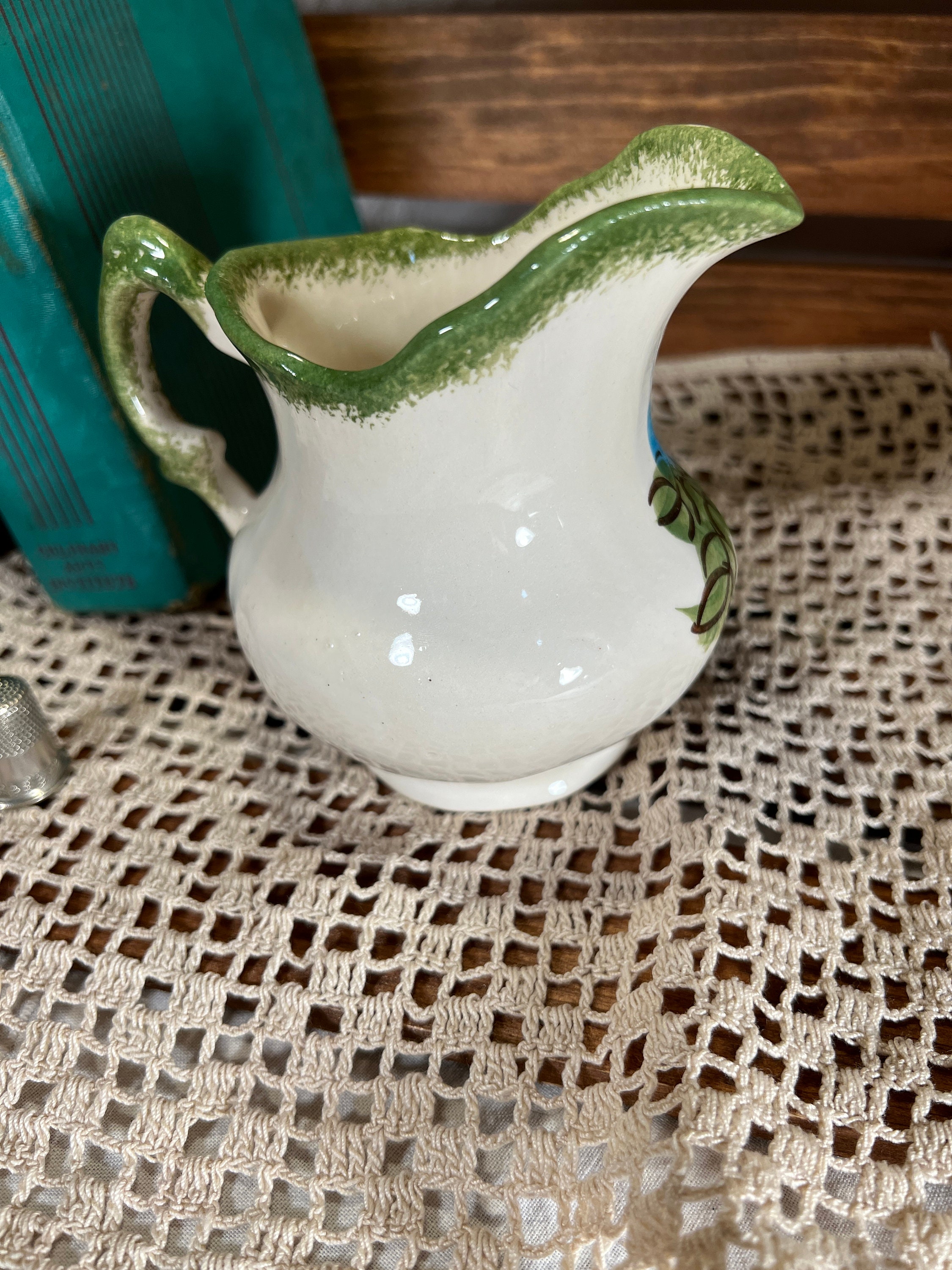 Mini-pitcher / Creamer Cash Family Pottery - Etsy