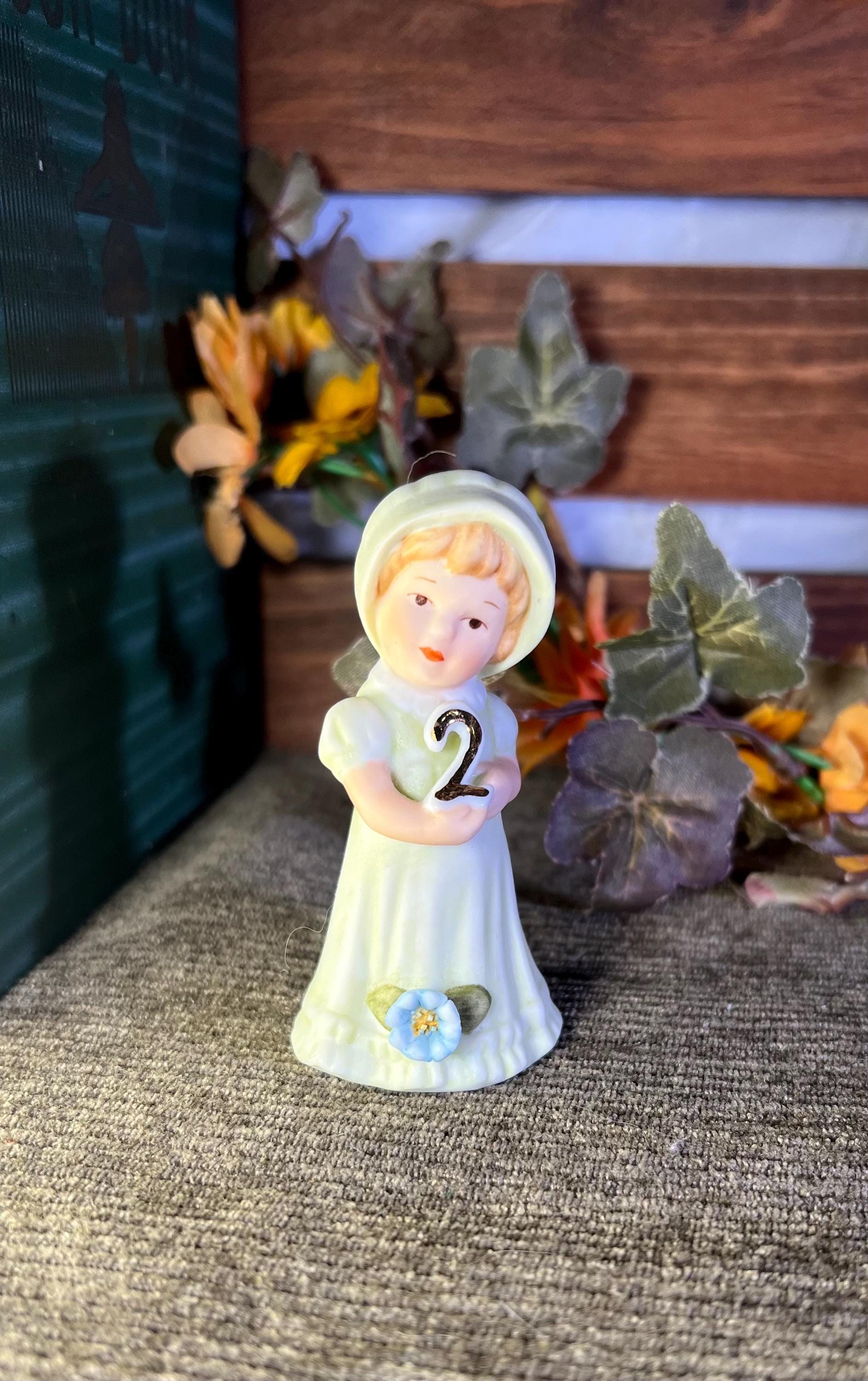 Birthday Girl Age 2 , 1986 EIC Porcelain Bisque - Etsy