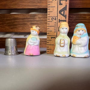 Miniature Nativity, Hermitage Pottery, 11 Pieces - Etsy