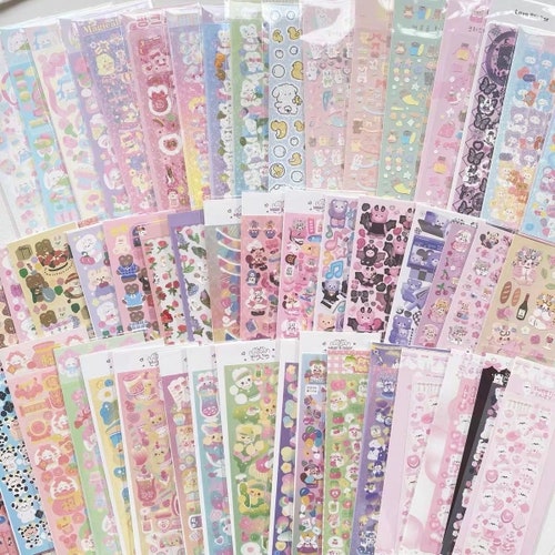 FMA Holographic Sticker Sheet - Etsy