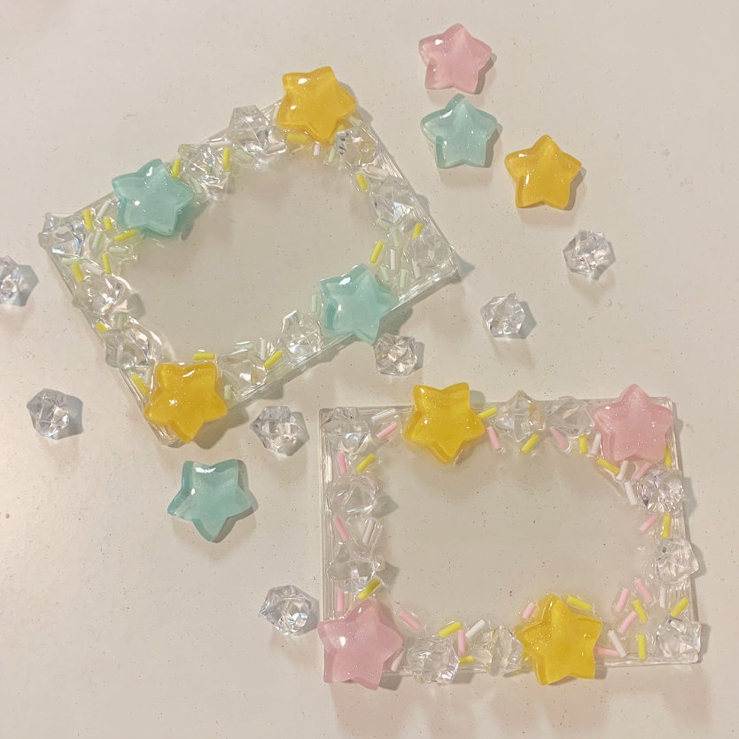 Decoden Toploader, Handmade Photocard Holder, Acrylic Photocard ...