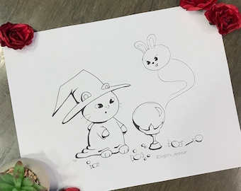 Wolf Chan Stray Kids SKZOO K-Pop Printable Coloring Page - Etsy Österreich