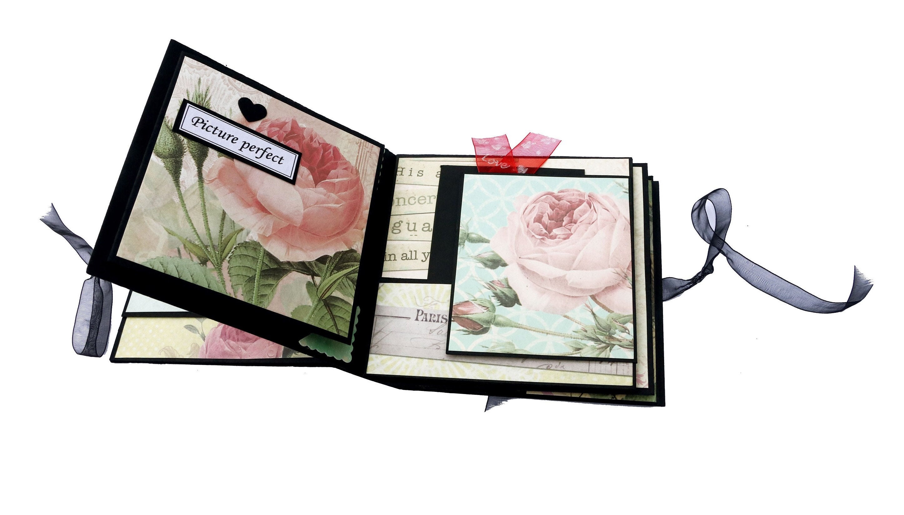 Handmade Scrapbook || Photo Album for Birthday || Unique Birthday Gift ...