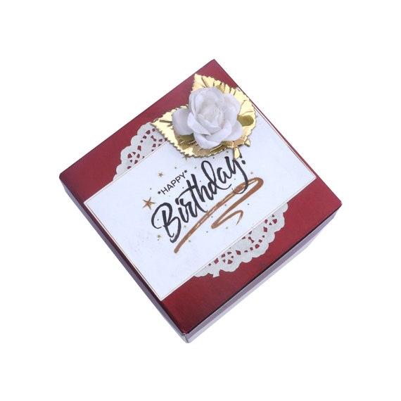 Explosion Box for Birthday Greeting Card /handmade Birthday - Etsy