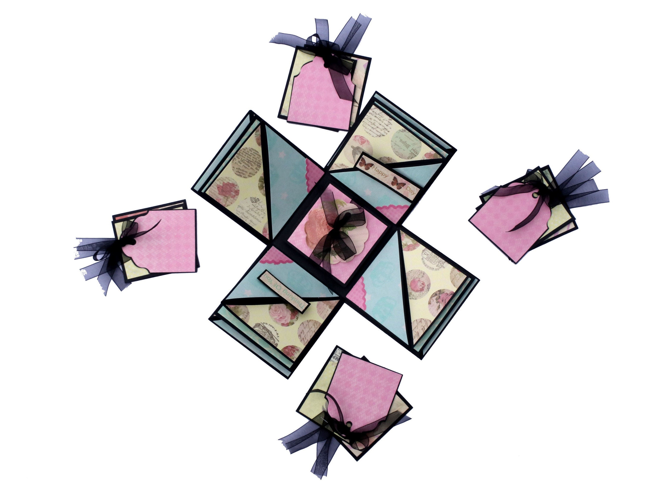 Explosion Box for Birthday / Anniversary / Wedding / All Occasion ...