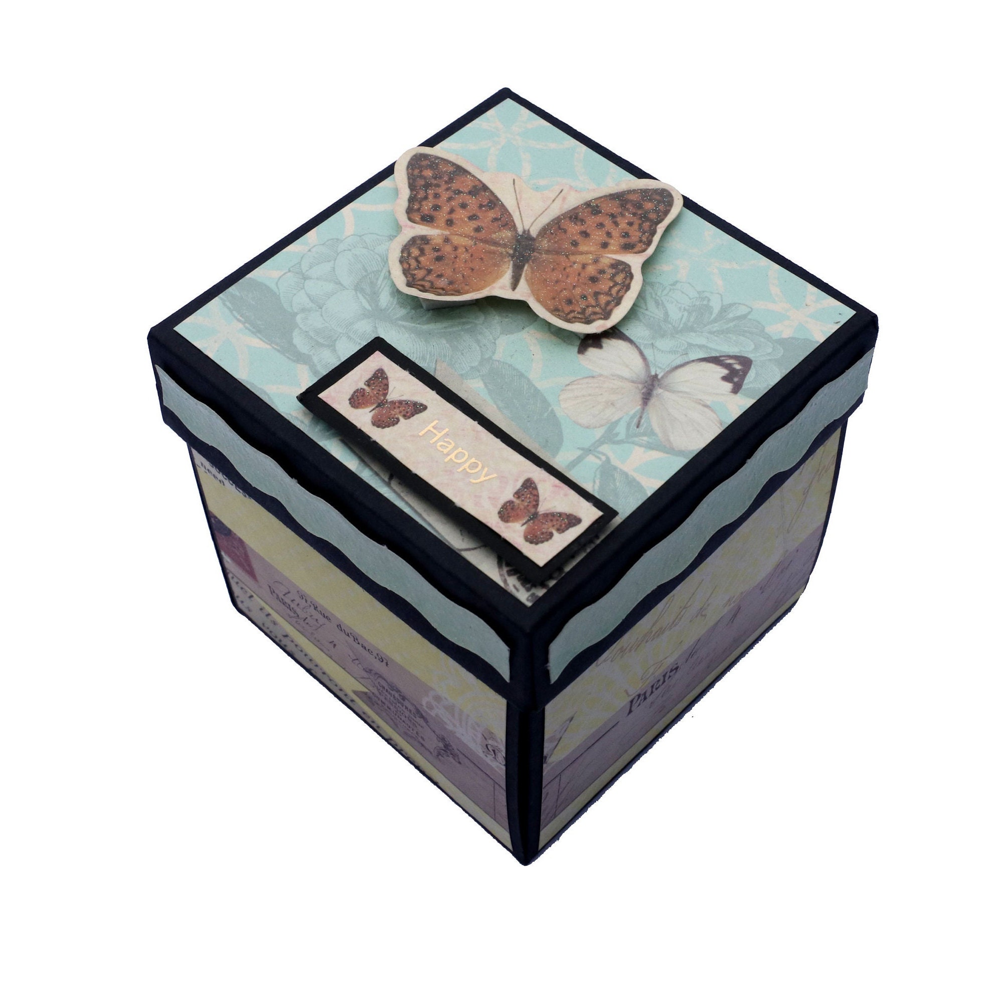 Explosion Box for Birthday / Anniversary / Wedding / All Occasion ...