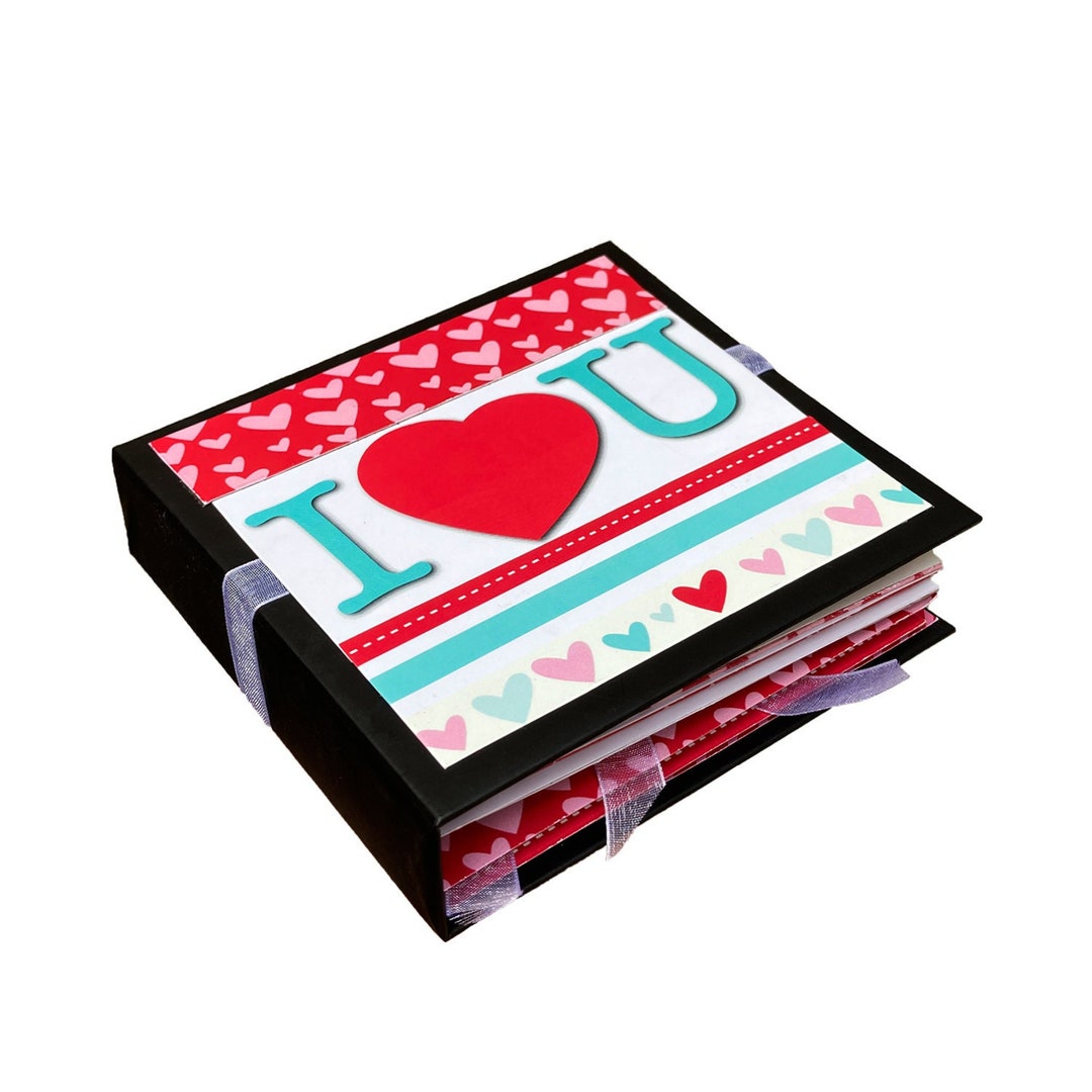 Scrapbook For Valentines Day Anniversary Birthday Or Any Other