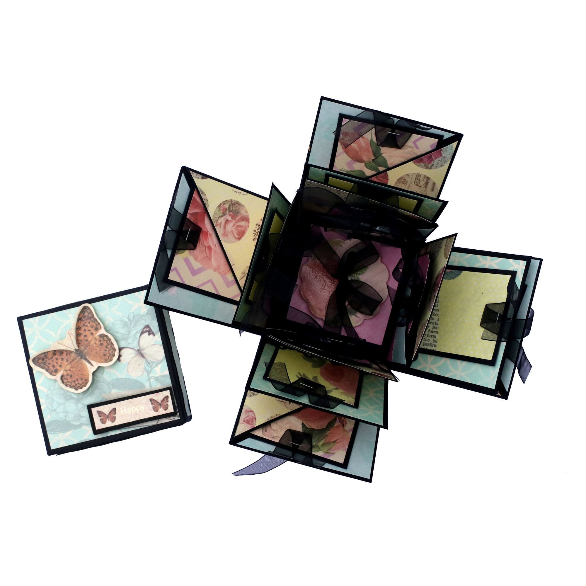 Explosion Box for Birthday / Anniversary / Wedding / All Occasion ...