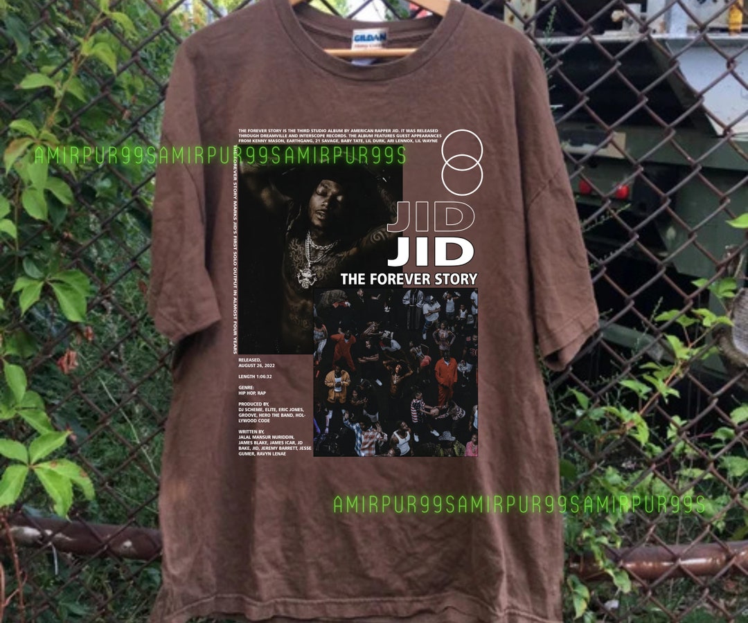 JID the Forever Story Shirt Aesthetic Pop Album Tee - Etsy