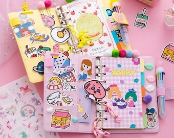 Girls Diary Set - Etsy