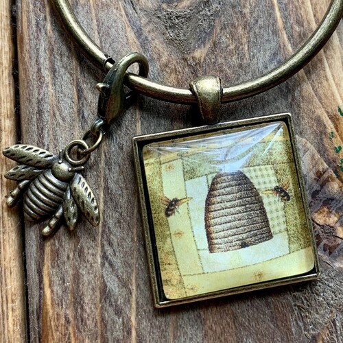 Bee Skep Thread Keep Bee Skep Floss Ring Primitive Thread - Etsy