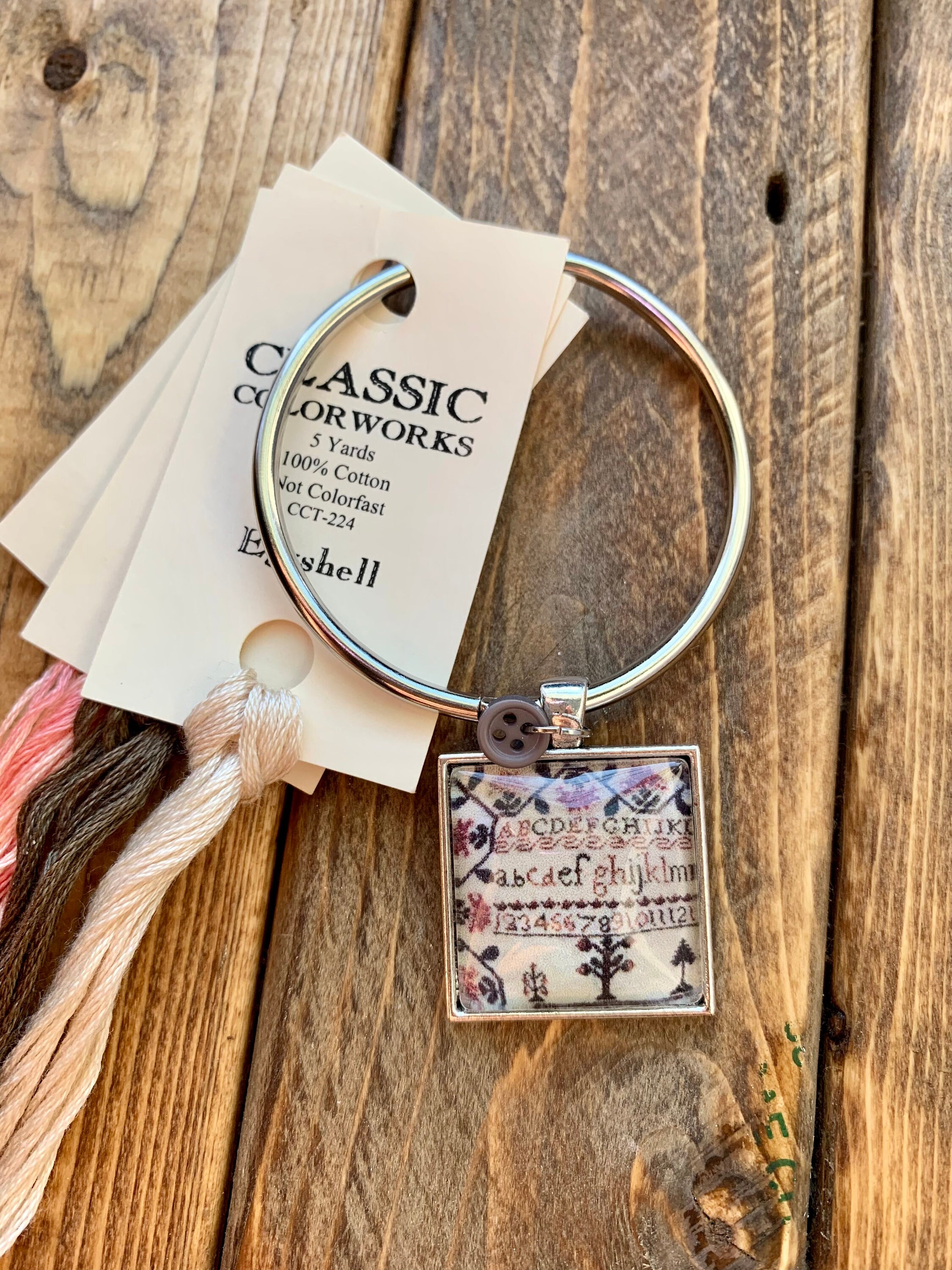 Antique Sampler Thread Keep Antique Sampler Floss Ring - Etsy