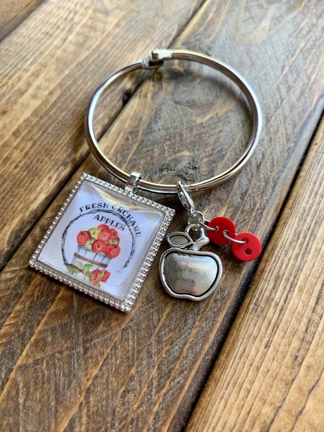 Farmhouse Apples Thread Keep, Farmhouse Apples Floss Ring, Fall Apple ...