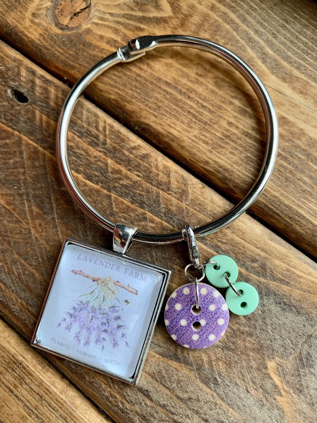 Lavender Farm Thread Keep Farmhouse Floss Ring Lavender - Etsy