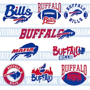 Buffalo Bills Svg - Etsy