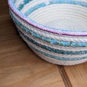 Rope Basket/bowl. Bohemian, Boho, Decorative, Any Occasion - Etsy