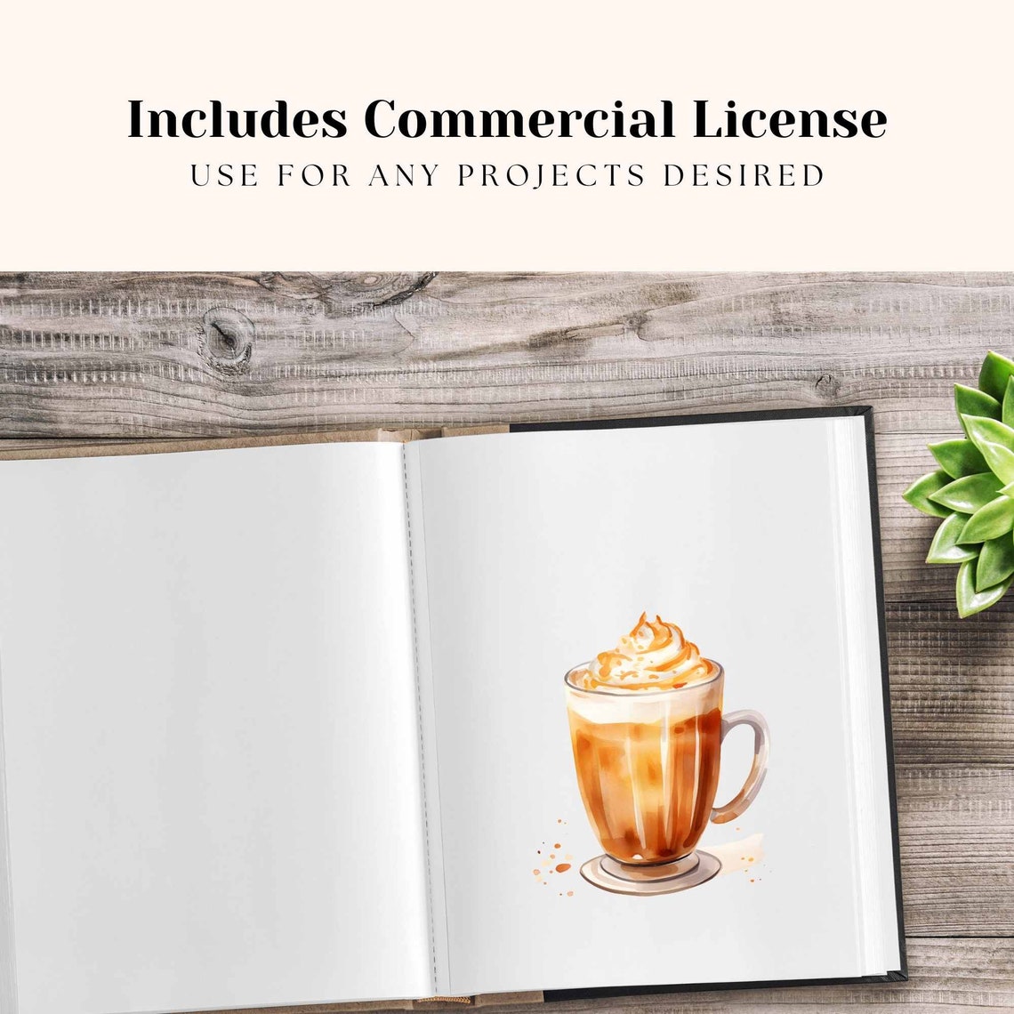 Pumpkin Coffee Clipart Pack, High-quality Pngs, Transparent Background ...