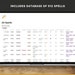 Dnd Character Journal Notion Template Session Log & Character Sheet W ...
