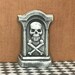 Miniature Tombstone Grave Stone for Cemetery or Haunted Diorama Scene ...