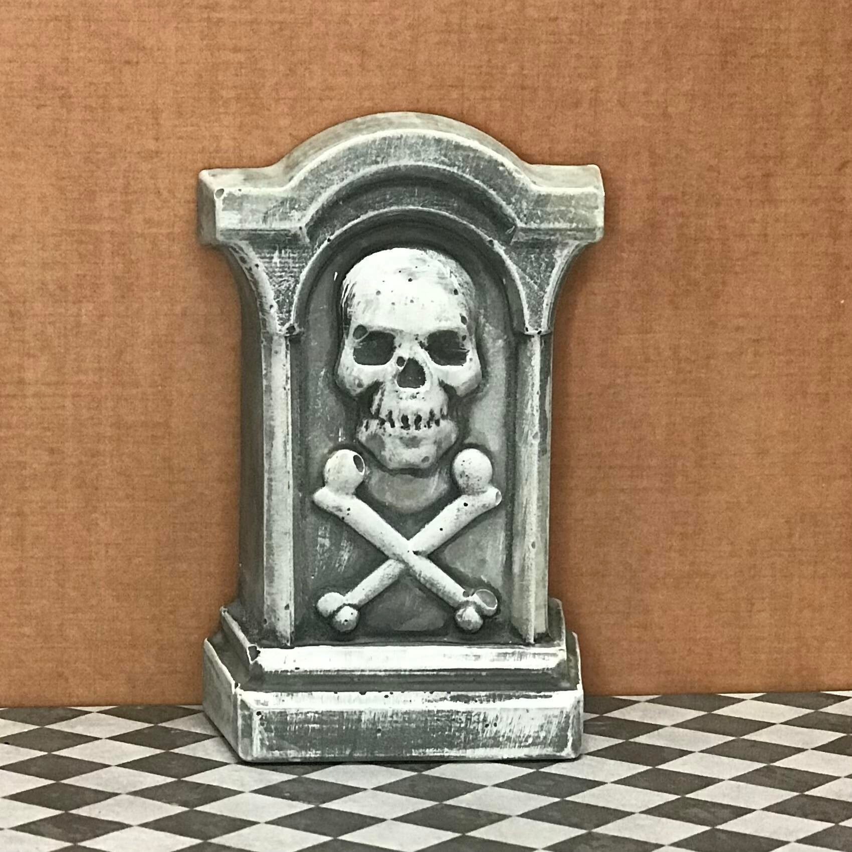 Miniature Tombstone Grave Stone for Cemetery or Haunted Diorama Scene ...