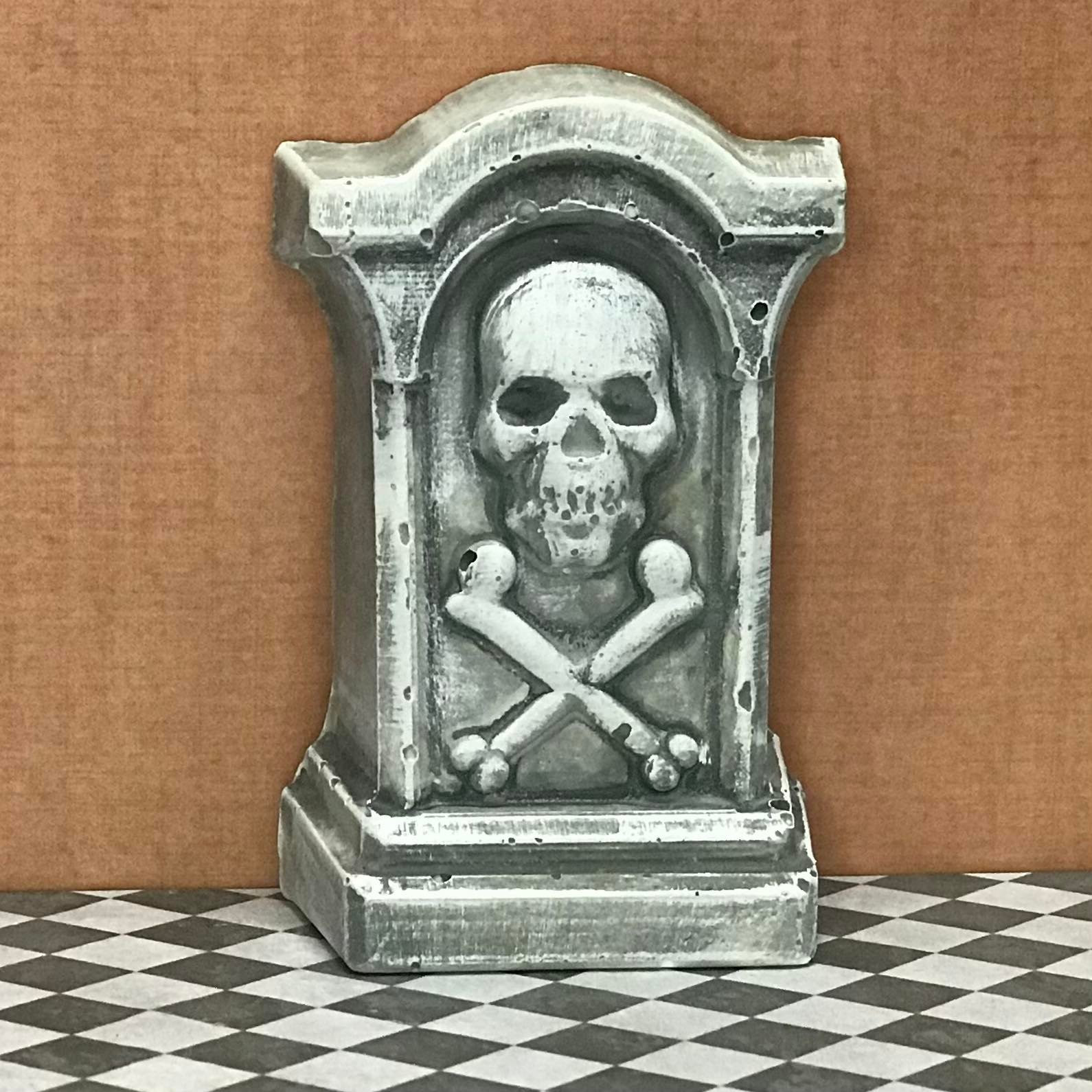 Miniature Tombstone Grave Stone for Cemetery or Haunted Diorama Scene ...