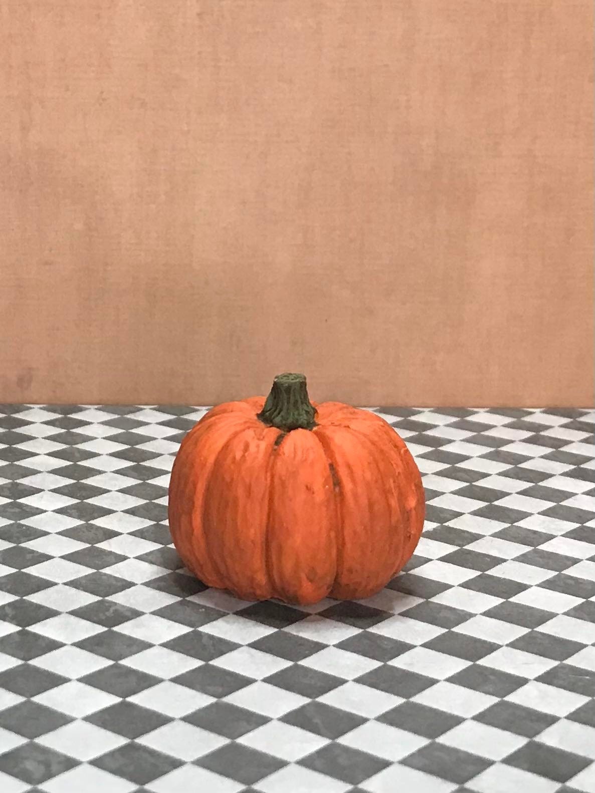 Decorative Miniature Pumpkins Fall Autumn Halloween Dollhouse 1:12 ...