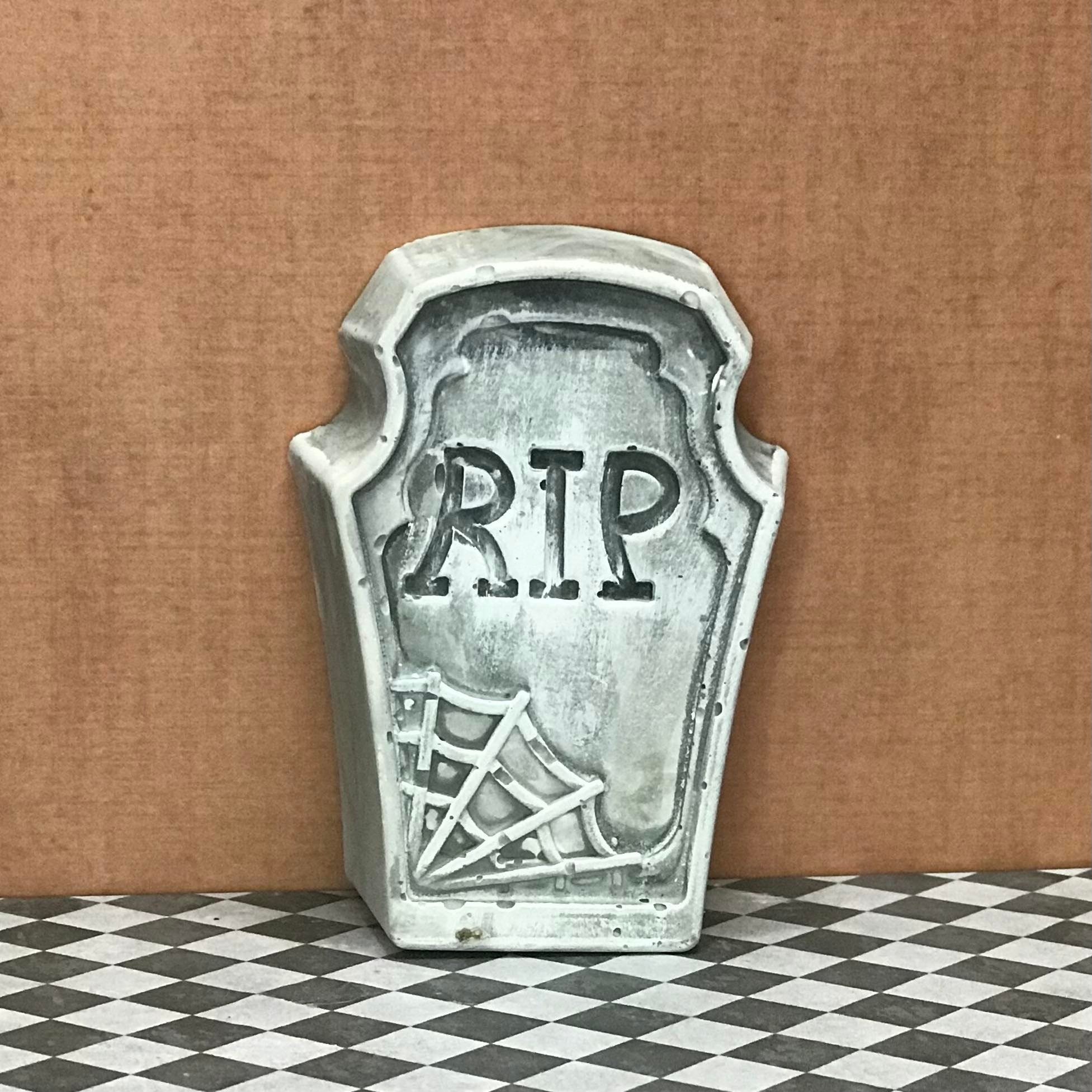 Miniature Tombstone Grave Stone for Cemetery or Haunted Diorama Scene ...