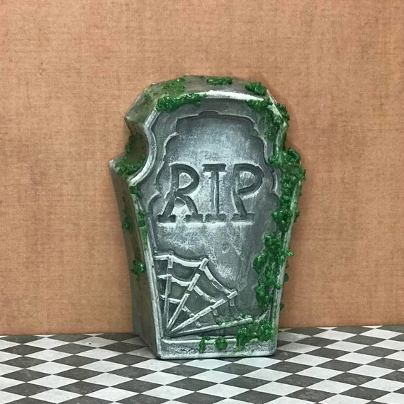Miniature Tombstone Grave Stone for Cemetery or Haunted - Etsy