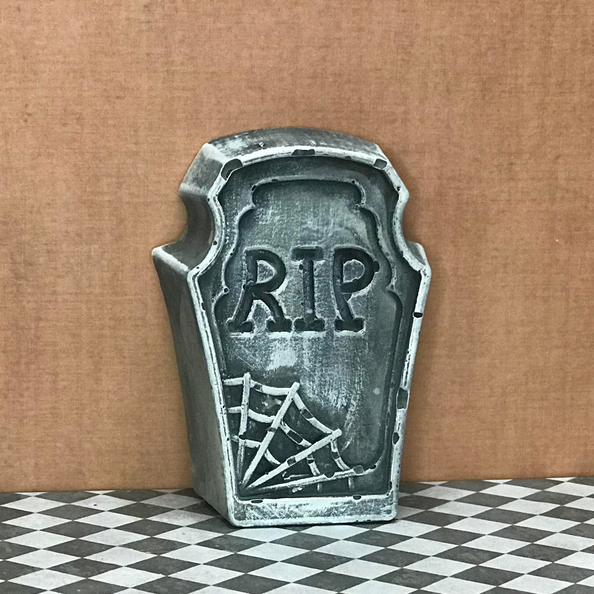 Miniature Tombstone Grave Stone for Cemetery or Haunted Diorama Scene ...