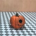 Miniature Jack O'lantern Pumpkin Halloween Dollhouse 1:12 - Etsy