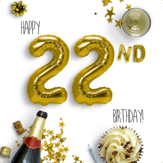 22e Verjaardag