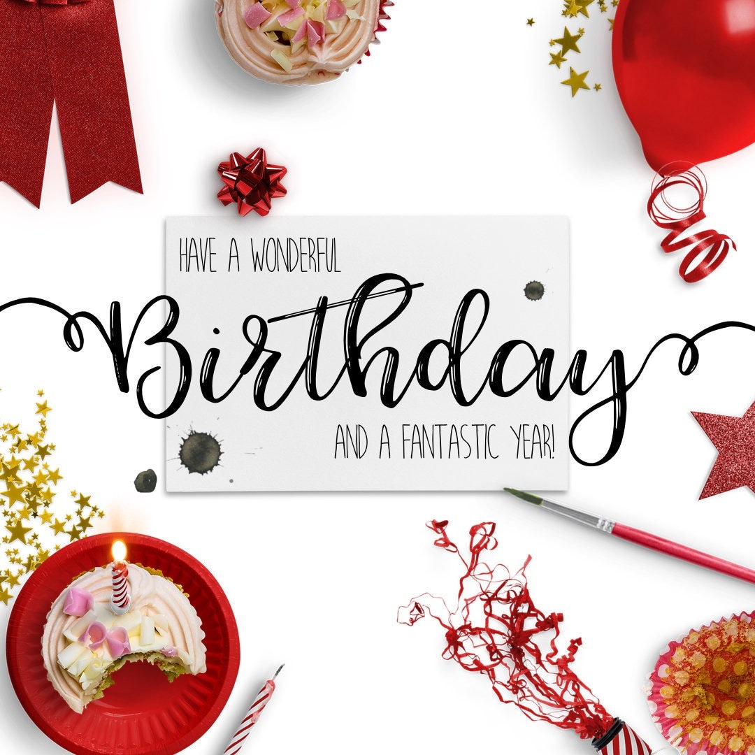 Birthday Ecard | Digital Birthday Cards | Paperless Birthday Card ...