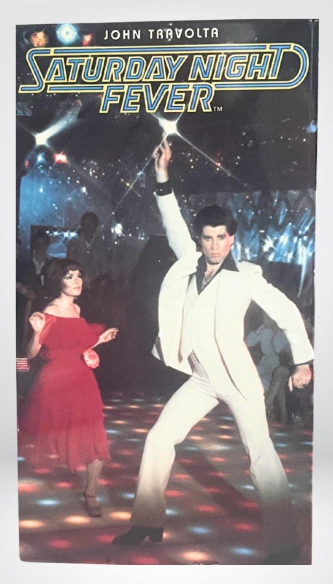 SEALED Original 1977 Saturday Night Fever VHS Starring John Travolta ...