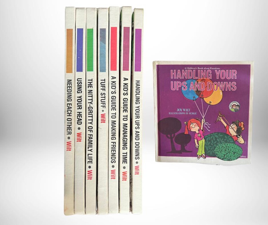1970s (7) Joy Wilt Children Books From the Ready-set-grow Series - Mint ...