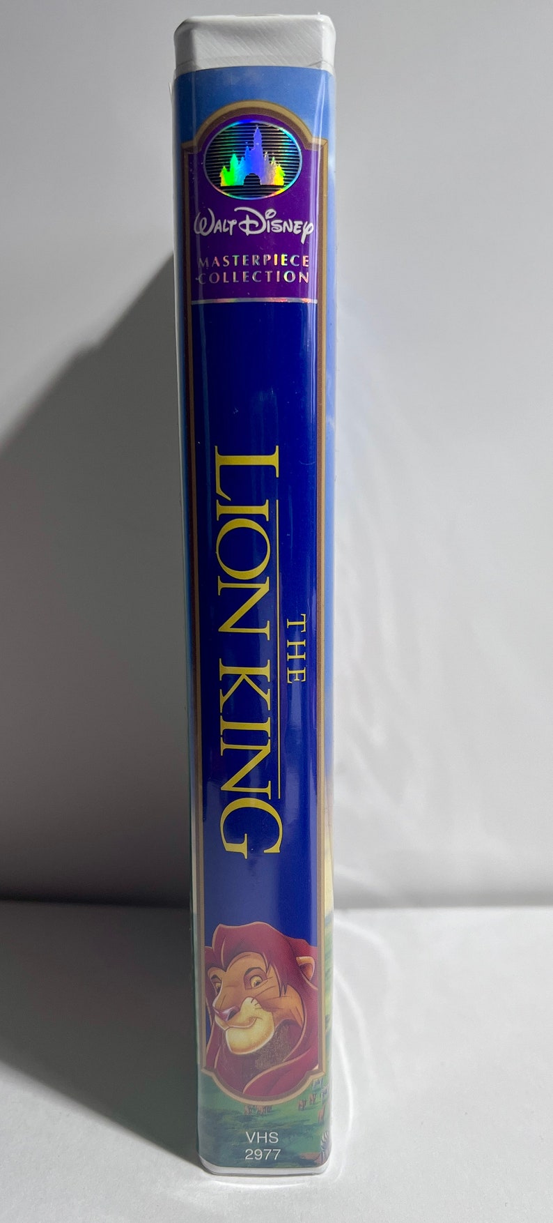 Vintage Walt Disney's the Lion King VHS Masterpiece Collection Proof of ...