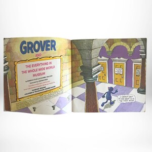 1974 -sesame Street Book Grover and the Everything in the Whole Wide ...