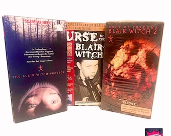 The Blair Witch Project, Book of Shadows (DVD) - Etsy